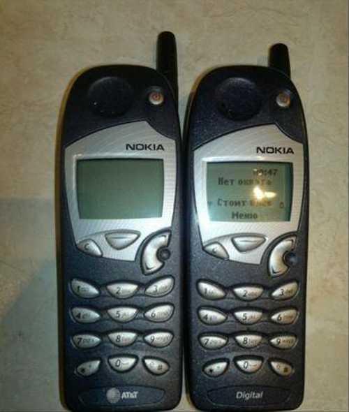 Сотовые телефоны Nokia 5165 и 5125 damps