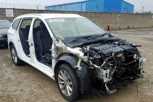 Контрактный двигатель для Volkswagen Passat B7