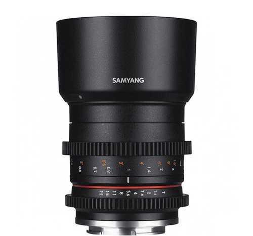 Samyang 50mm T1.3 AS UMC cine Canon M новый