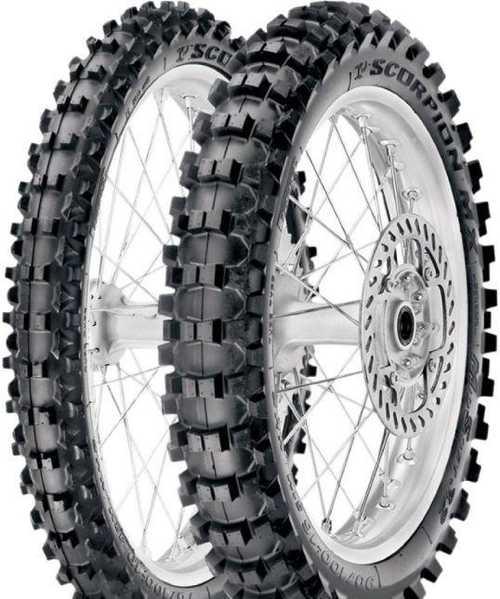 Новая мотошина Pirelli MX Mid Soft 32 100 90 19
