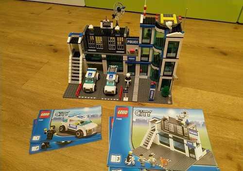 Lego City 7498 полицейский участок