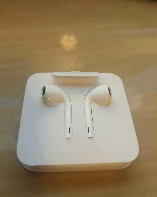 Наушники Apple EarPods Lightning оригинал