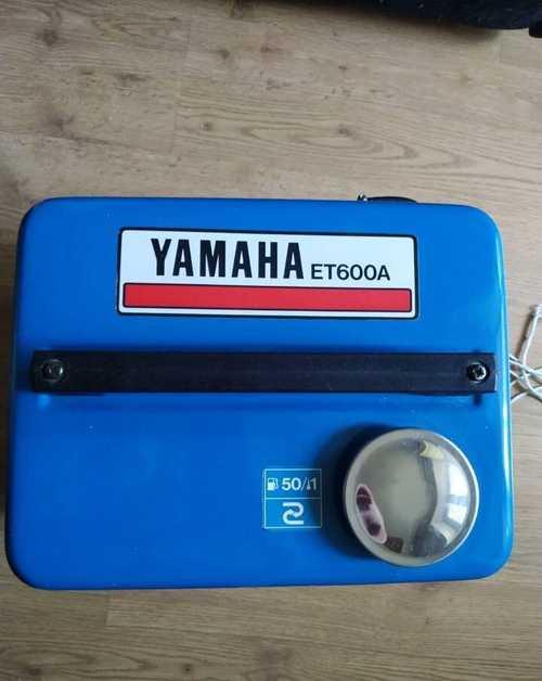 Генератор Yamaha ET600A | Festima.Ru - Мониторинг объявлений