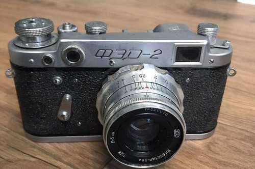 Плёночный фотоаппарат Фэд2