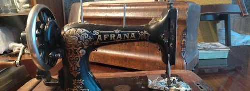 Швейная машинка Afrana