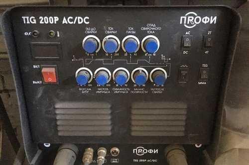 Сварочный аппарат aurora PRO inter TIG 200 AC/DC