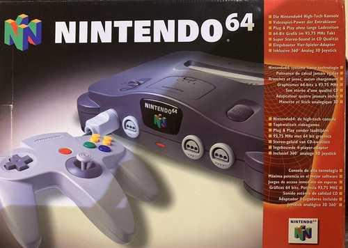 Nintendo 64 (Pal)