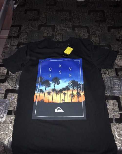 Майка Quiksilver новая