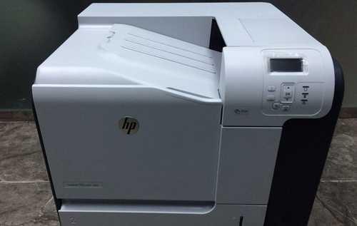 HP LaserJet 500 Color M551n на запчасти