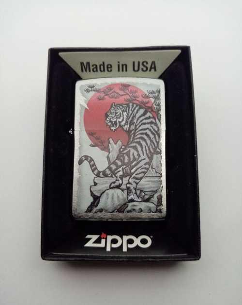 Зажигалка Zippo 29889 Asian Tiger