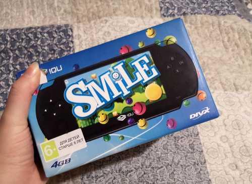 Приставка iQu Smile (4Gb)