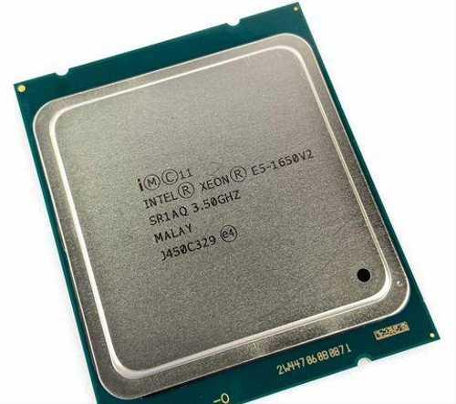 Процессор Intel xeon e5 1650 v2 свободный множител
