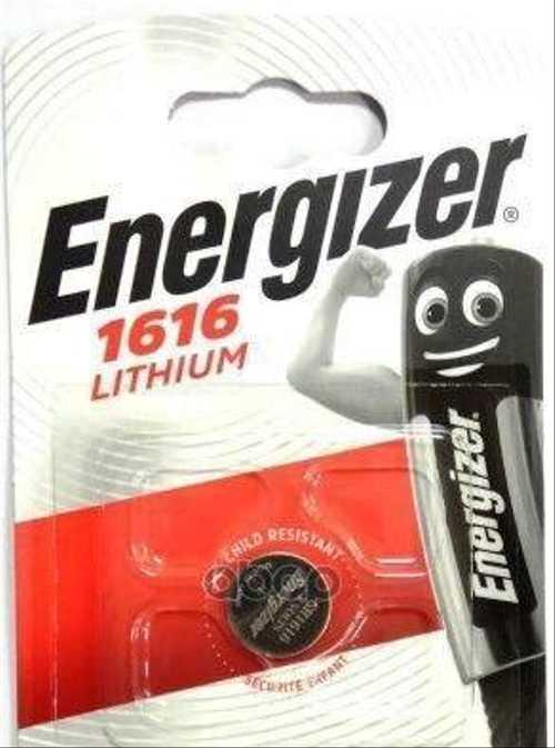 Батарейка Enr Lithium Cr1616 Fsb1 (Блистер 1 Шт) Energizer арт. E300843903