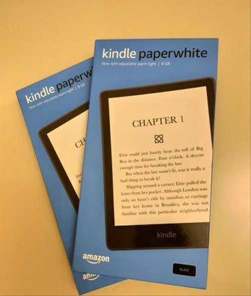 Электронная книга Amazon Kindle Paperwhite 2021