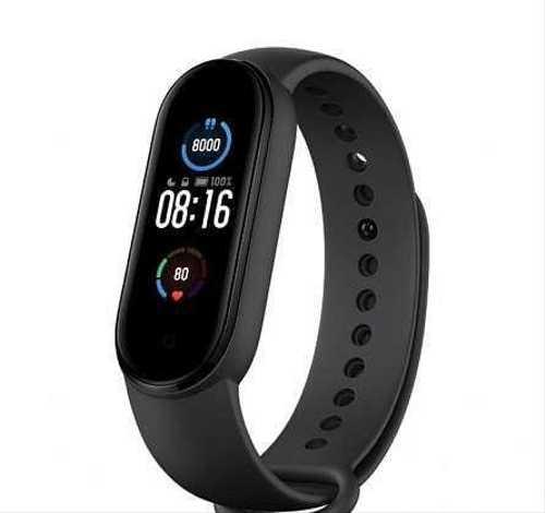 Часы xiaomi mi band 5