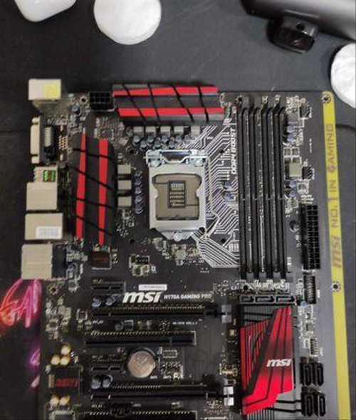 Материнская плата Msi H170a gaming pro