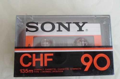 Аудиокассета Sony запечатанная