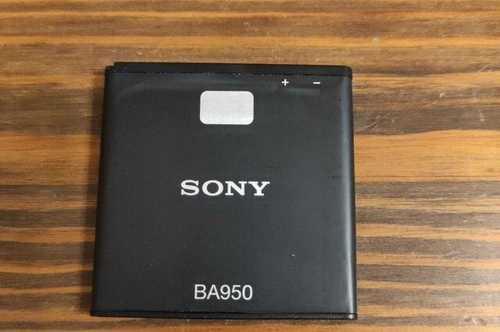 Аккумулятор Sony BA950