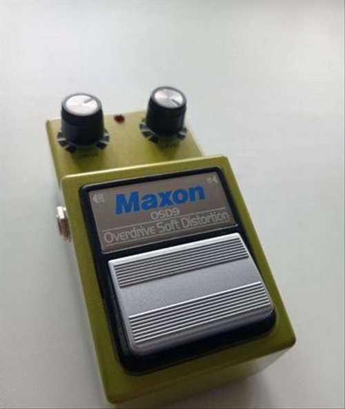 Maxon Overdrive Soft Distortion OSD9