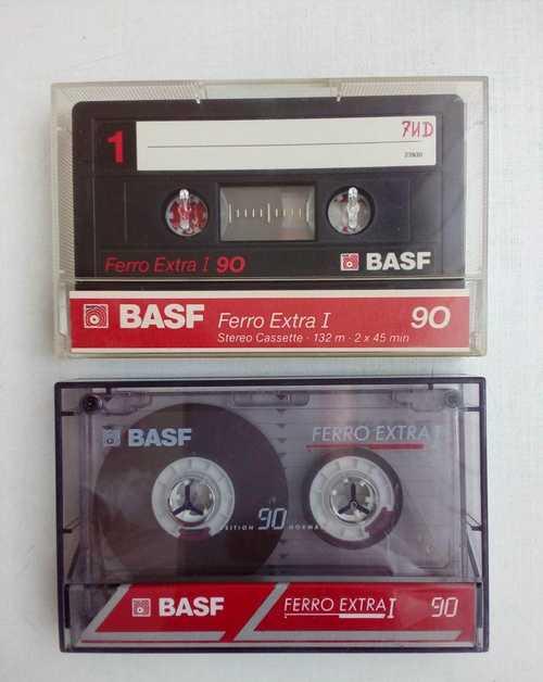 Аудиокассеты Basf, Agfa, Maxell, Sony, Orwo б/у