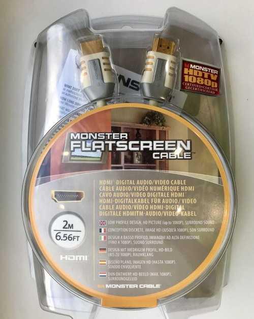 Monster cable hdmi Flatscreen