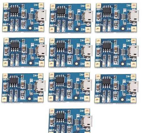 Зарядный модуль для литиевых батарей TP4056 1A