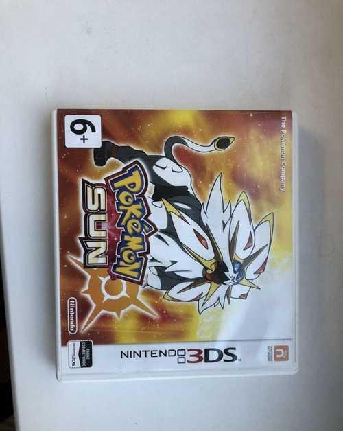 Pokmon Sun Nintendo 3DS