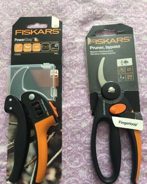 Секаторы fiskars