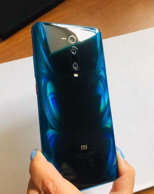 Xiaomi Mi 9t Pro blue