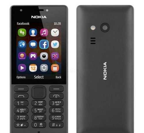 Nokia 216 black Dual sim, Витринный образец