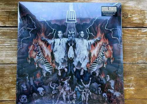 Lindemann (Rammstein) - "F & M" 2LP