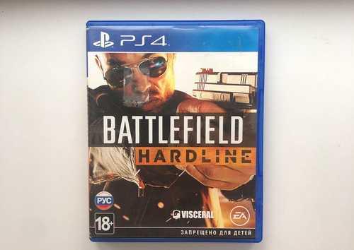 Battlefield Hardline PS4