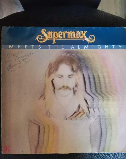 Supermax "Meets the almighty"