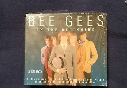 BEE gees "In the beginning"1963-66 гг.3 сd BOX
