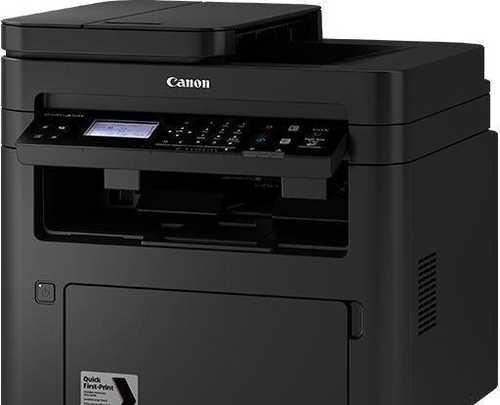 Мфу лазерный canon i-Sensys MF264dw, A4, лазерный