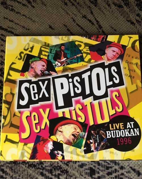 Sex Pistols CD Live AT Budokan 1996
