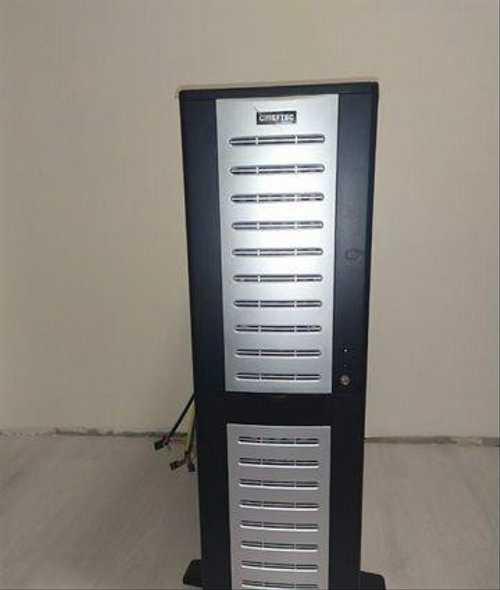 Корпус ATX Bigtower Chieftec BA-01B-B-SL