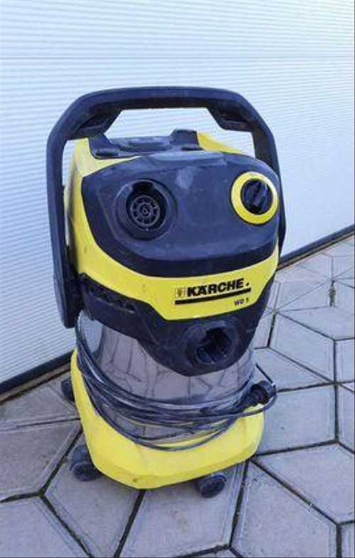 Пылесос karcher wd5