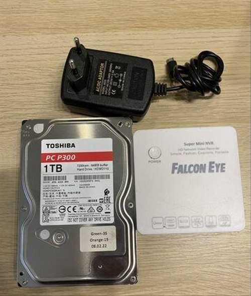 1 Тб HDD+Falcon Eye 04N-Mini