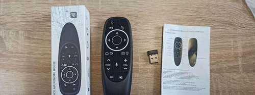 Пульт G10S PRO Air Mouse с микрофоном и подсветкой