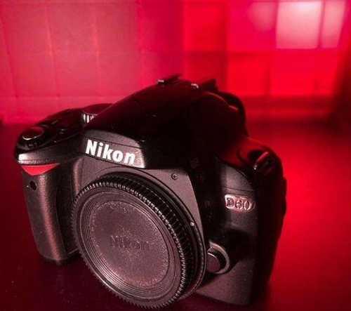 Nikon D60 body (146)
