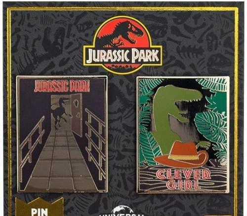 Значок Numskull Jurassic Park Set 1.3 (2 шт)