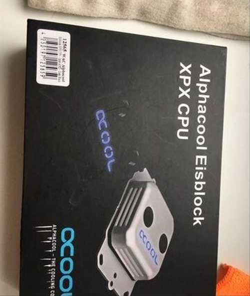 Водоблок Alphacool Eisblock XpX