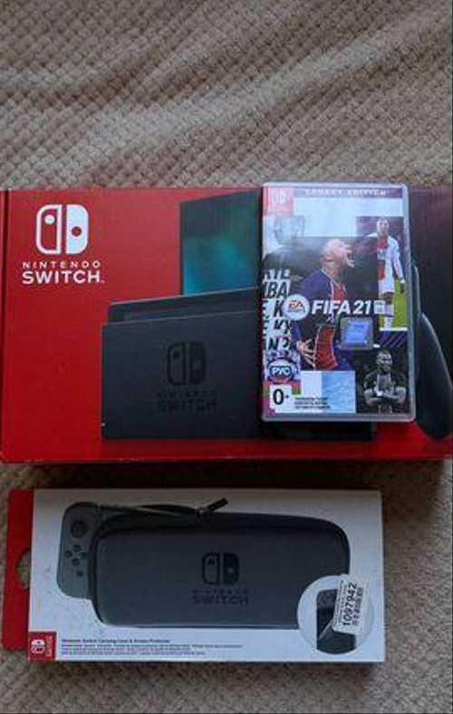 Игровая приставка nintendo switch