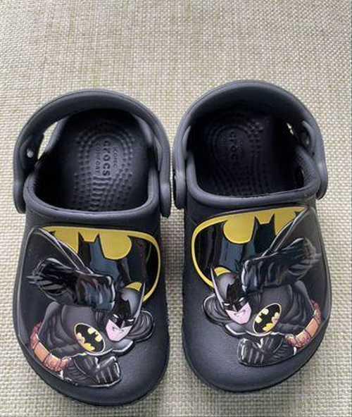 Crocs с6 Batman 21 - 22 размер