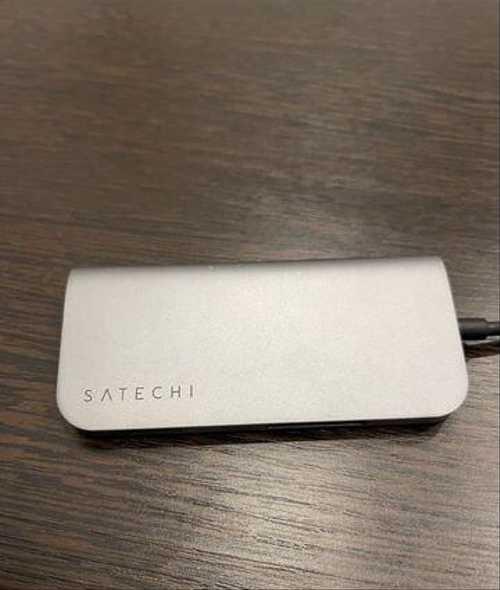 Переходник usb type c на hdmi Satechi