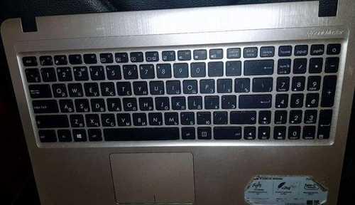 Клавиатура для ноутбука Asus X540L X540S топкейc