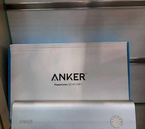 Аккумулятор anker PowerCore II 20000 (971)