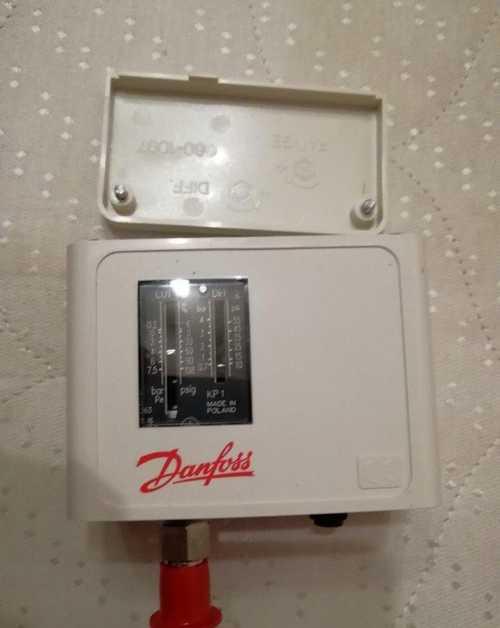 Реле давления кр5 danfoss