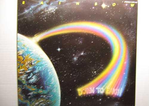 Rainbow "down TO earth"-1979г. оригинал. состояние